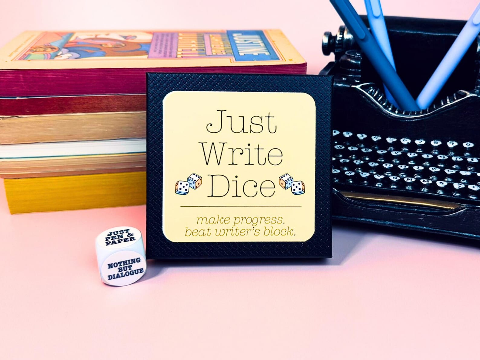 Just Write Dice: Creative Writing Tool - Etsy