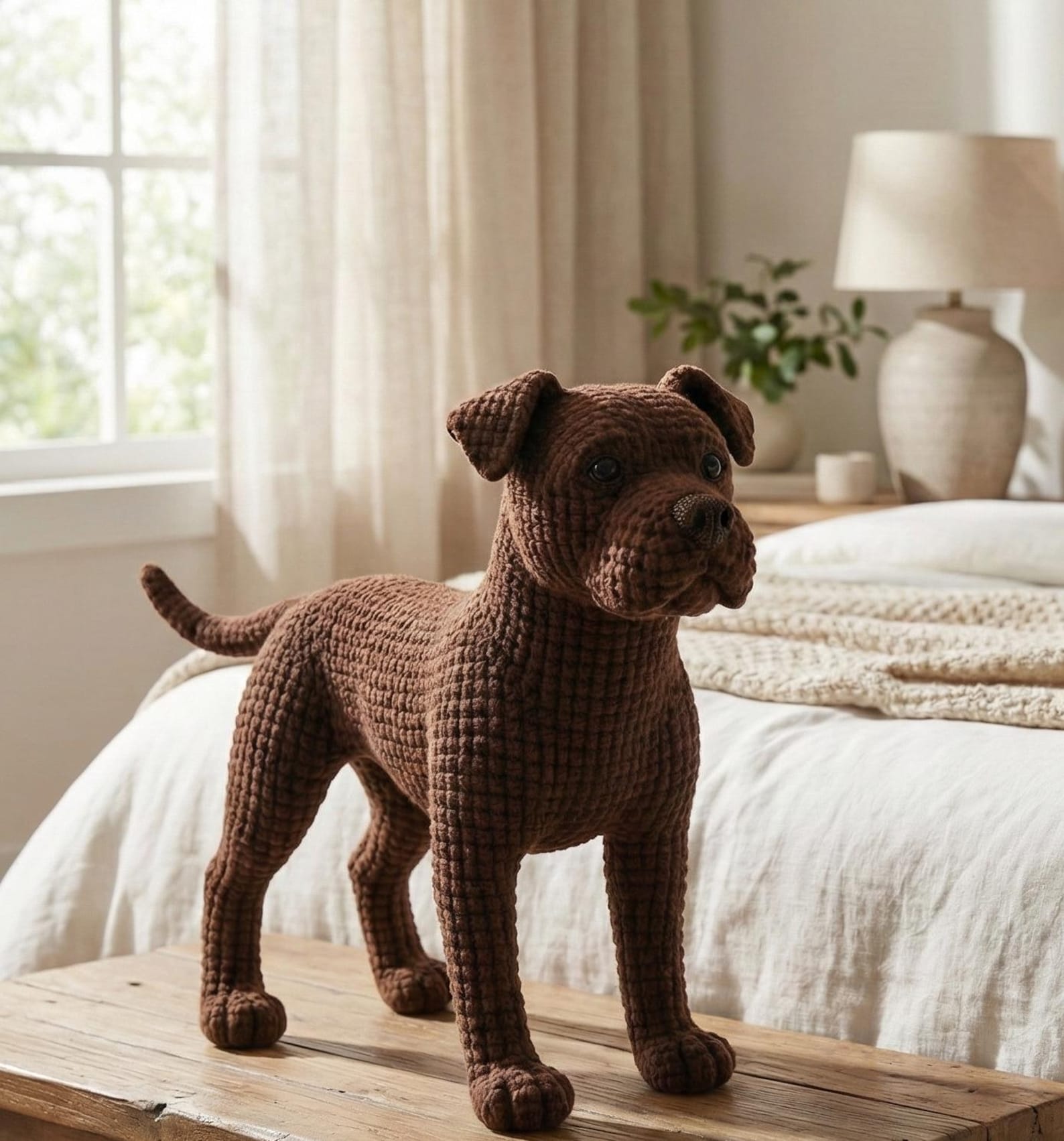 Amigurumi Cane Corso Crochet Pattern PDF – Realistic Italian Mastiff ...