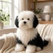 Realistic Bobtail Dog Crochet Pattern PDF • Fluffy Plush Dog Toy DIY ...