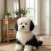 Realistic Bobtail Dog Crochet Pattern PDF • Fluffy Plush Dog Toy DIY ...