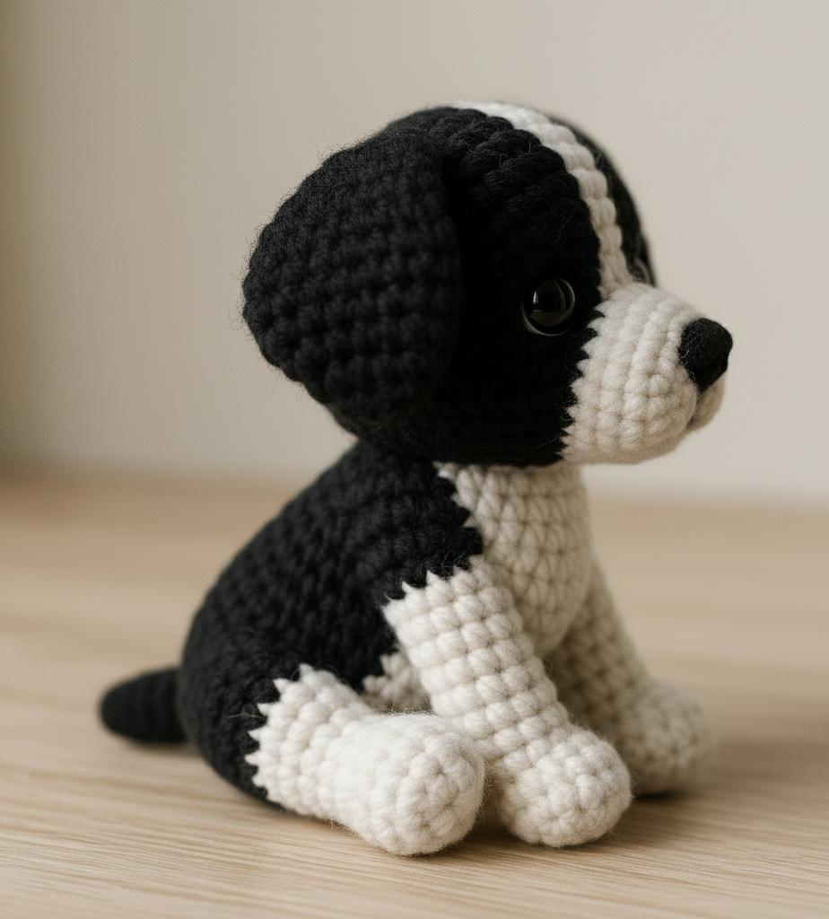 Puppy Amigurumi Crochet Pattern – Small Plush Dog Toy (PDF Download) - Etsy