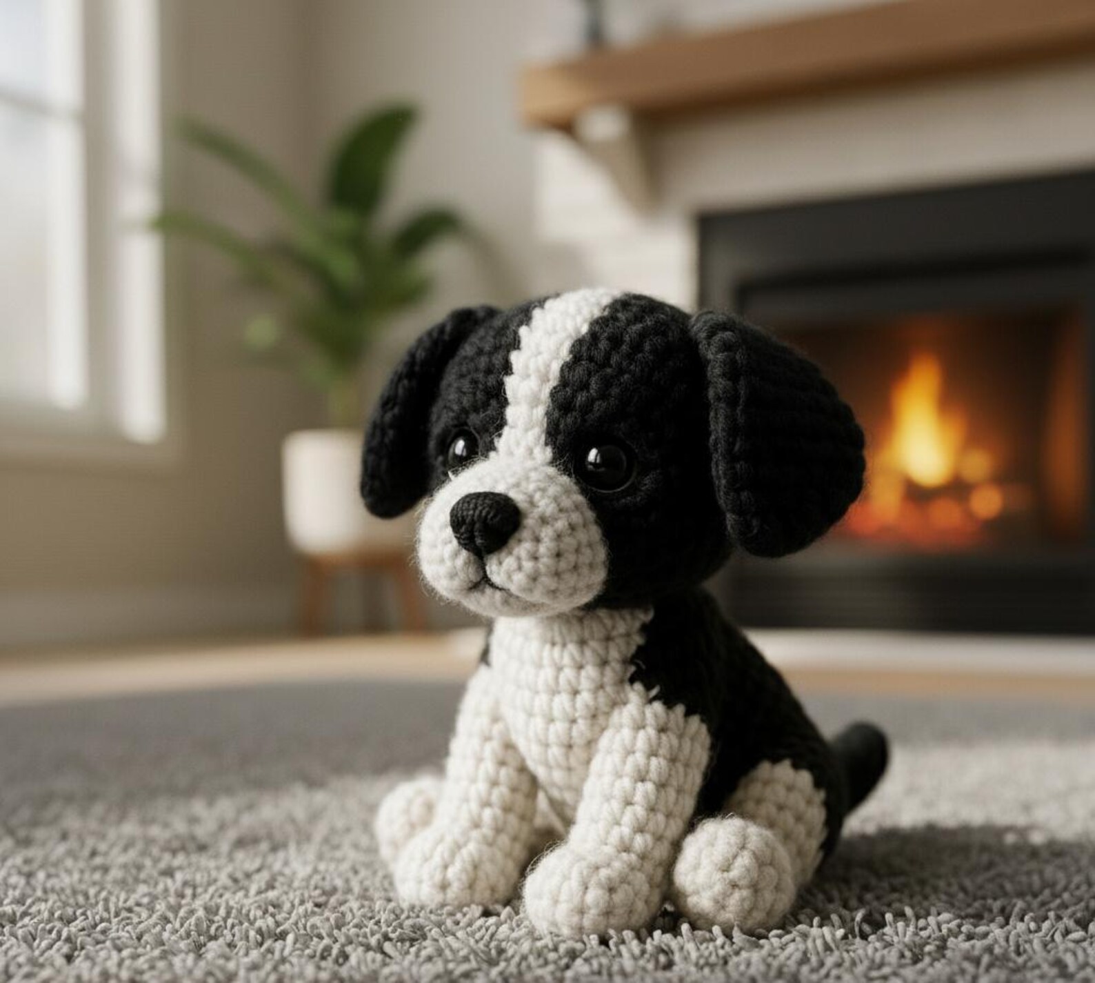 Puppy Amigurumi Crochet Pattern – Small Plush Dog Toy (PDF Download) - Etsy