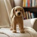 Realistic Amigurumi Dog Crochet Pattern PDF – Labrador Puppy Plush Toy ...