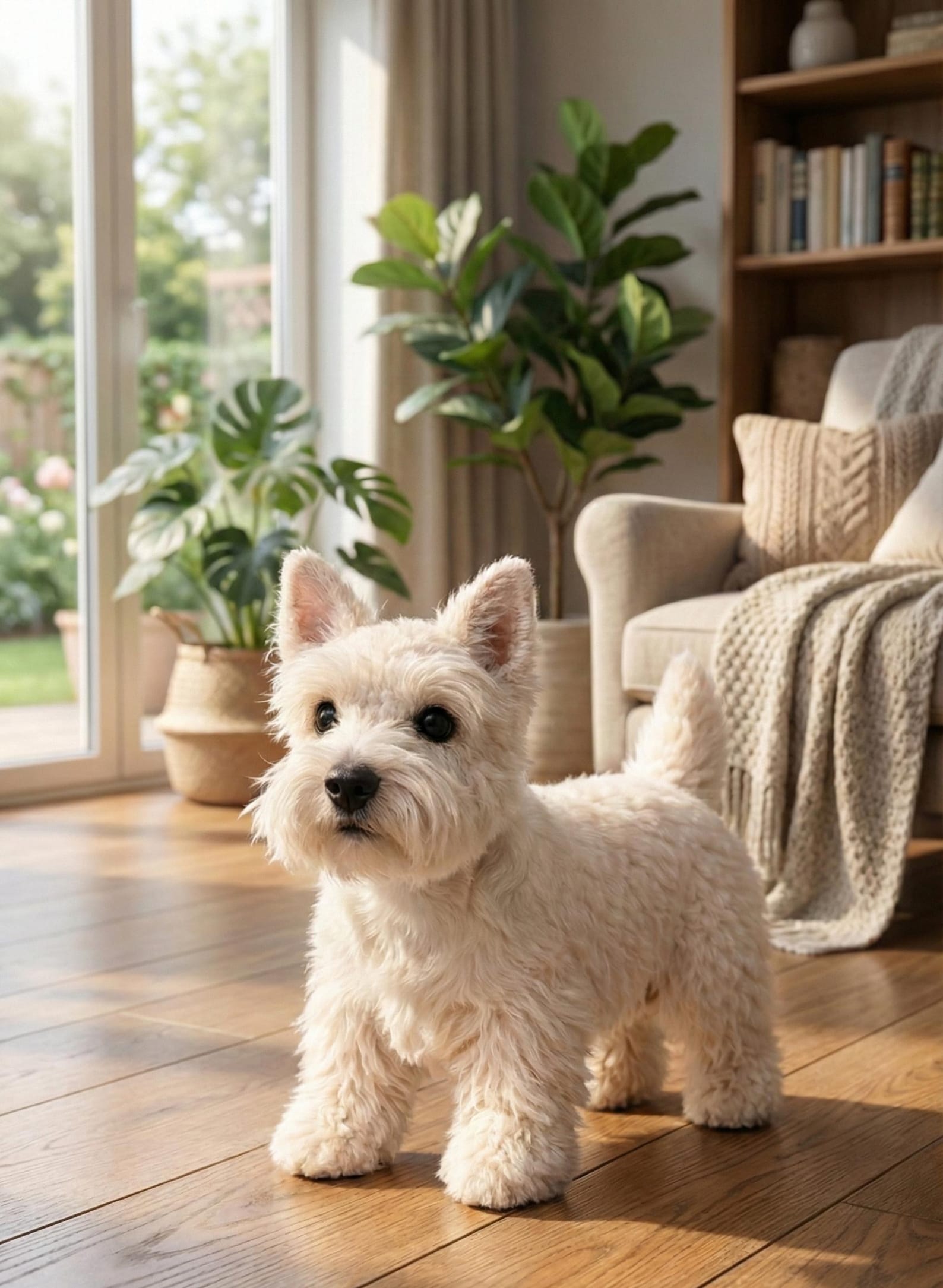Realistic Westie Crochet Pattern – West Highland White Terrier Dog ...