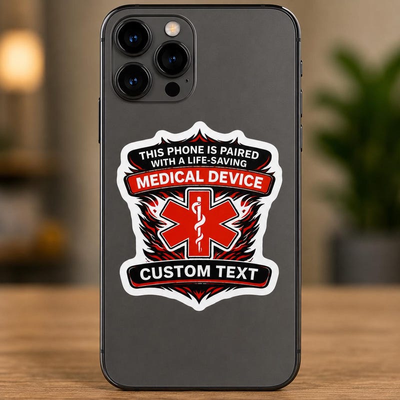 Heart Monitor Stickers - Etsy