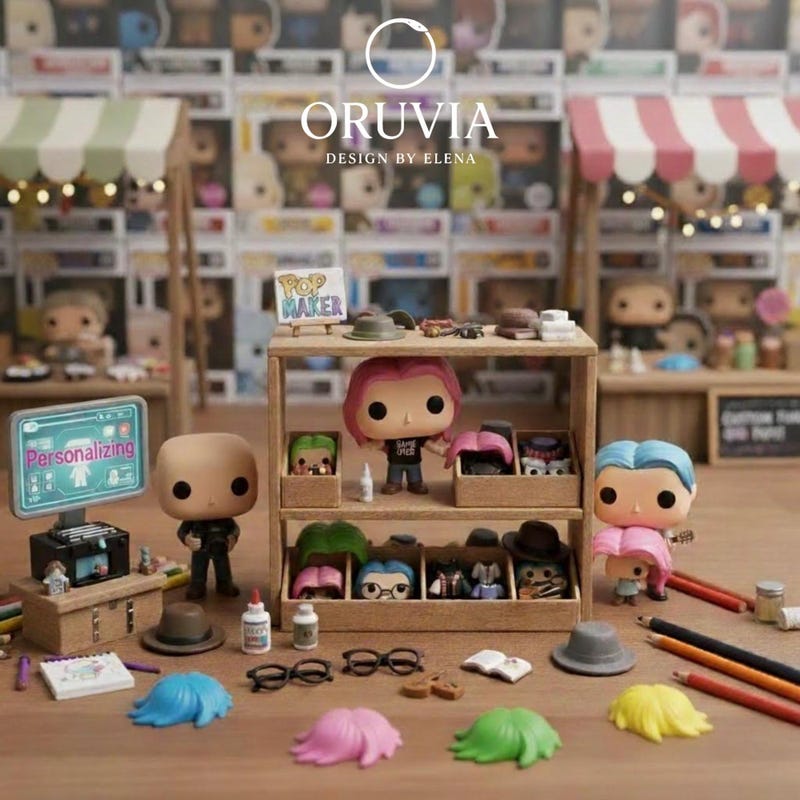 Custom Funko Pop Figure - Etsy