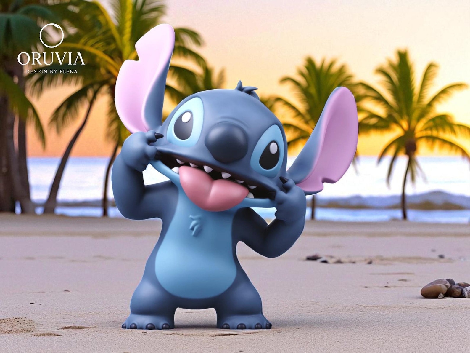 Stitch Figure Pack 3D Stl Files - Etsy