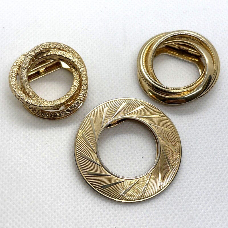 Scarf Clip - Etsy