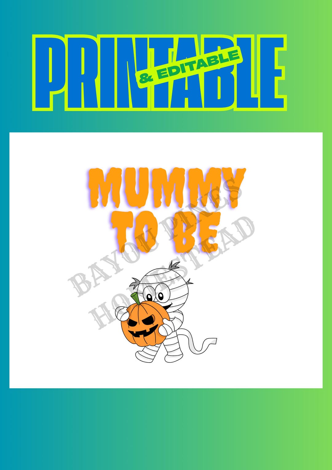 Mummy to Be Print (digital Download) - Etsy