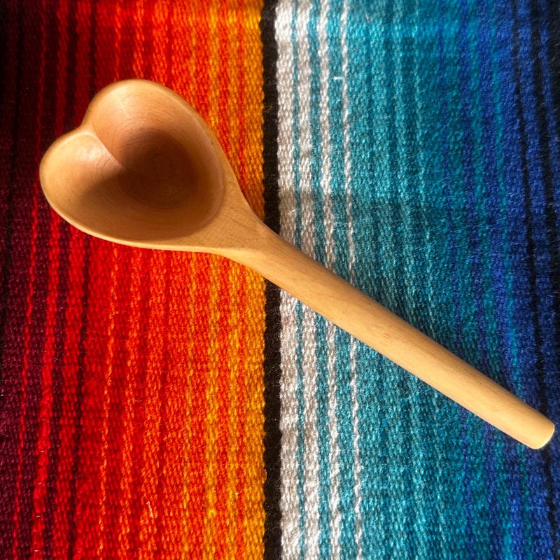 Cucharas De Madera - Etsy
