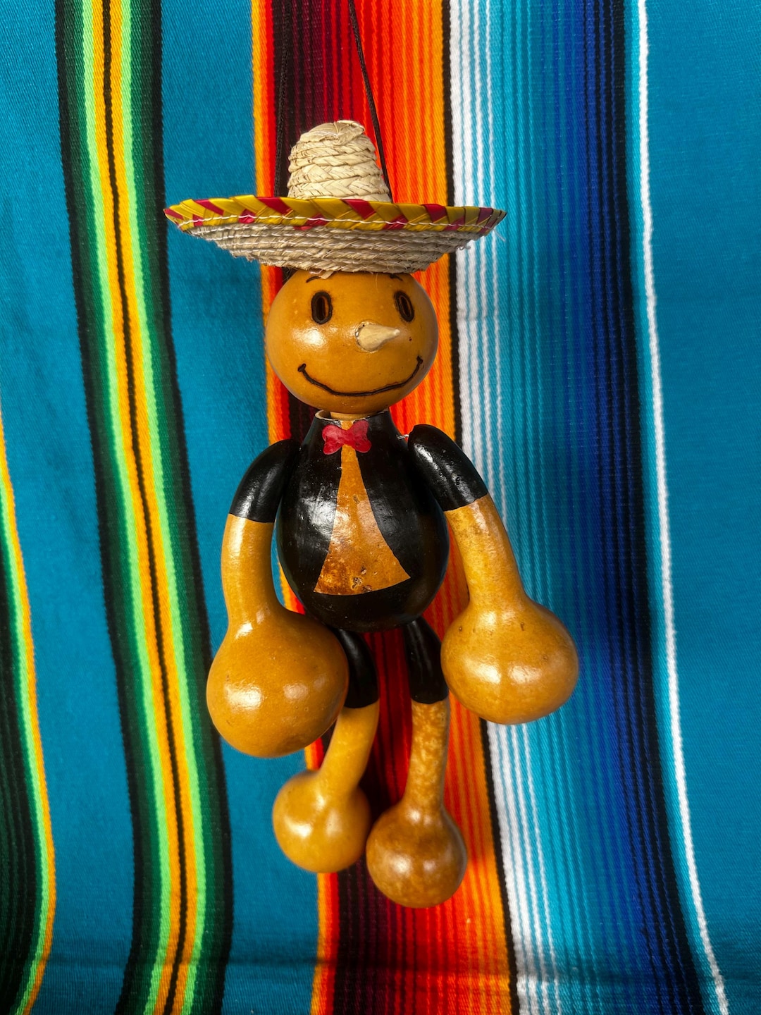 Bule Para Agua Arte Mexicana, Bule Gourd, Pinocchhio De Boules ...