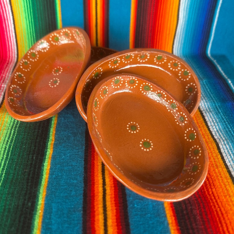 Mexican Barro Plates Sets - Etsy