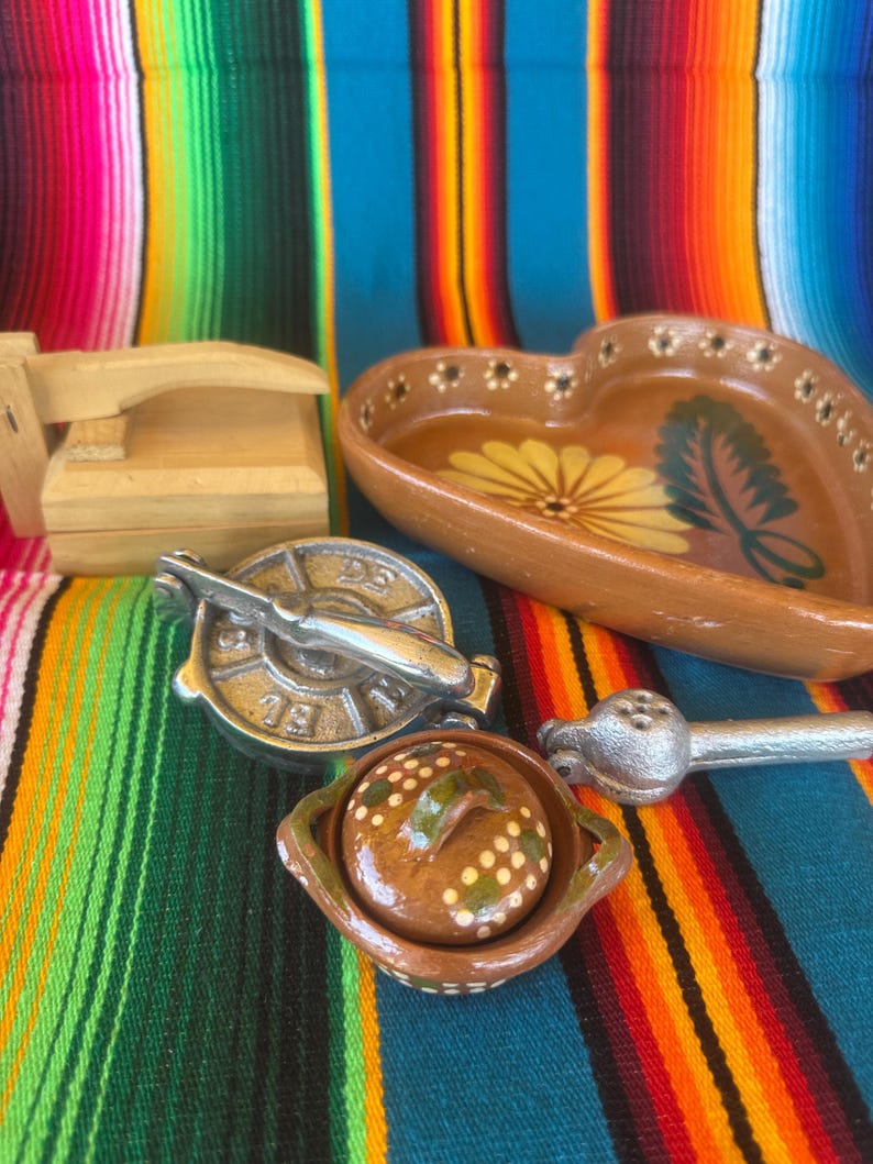 Miniature Mexican Kitchen Utensils - Etsy
