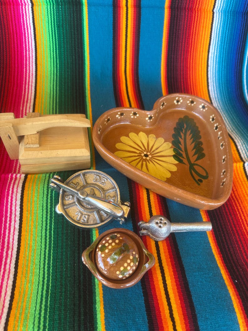 Miniature Mexican Kitchen Utensils - Etsy