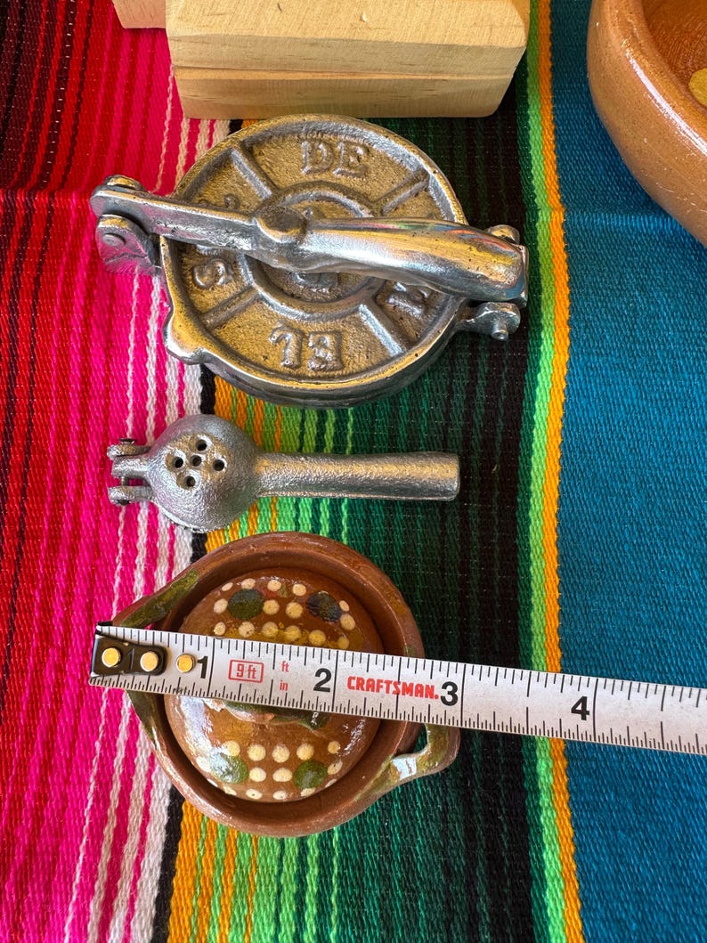 Miniature Mexican Kitchen Utensils - Etsy