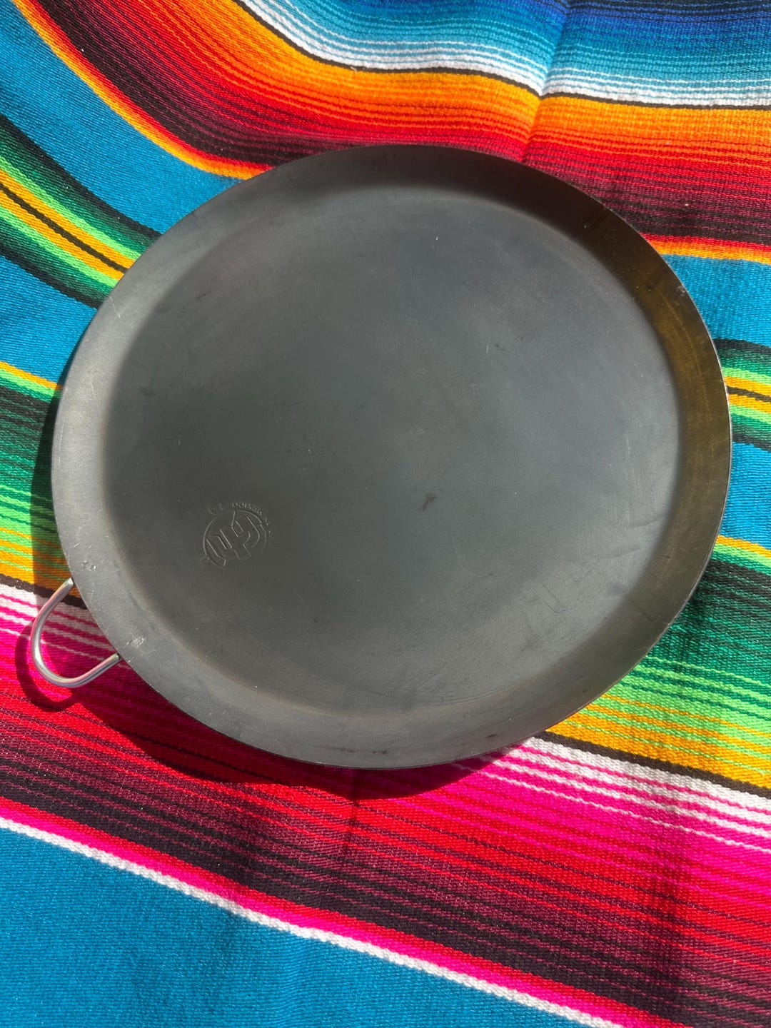 Comal De Lamina Mexicano, Comal Para Las Tortillas Hechas a Mano, Bare ...