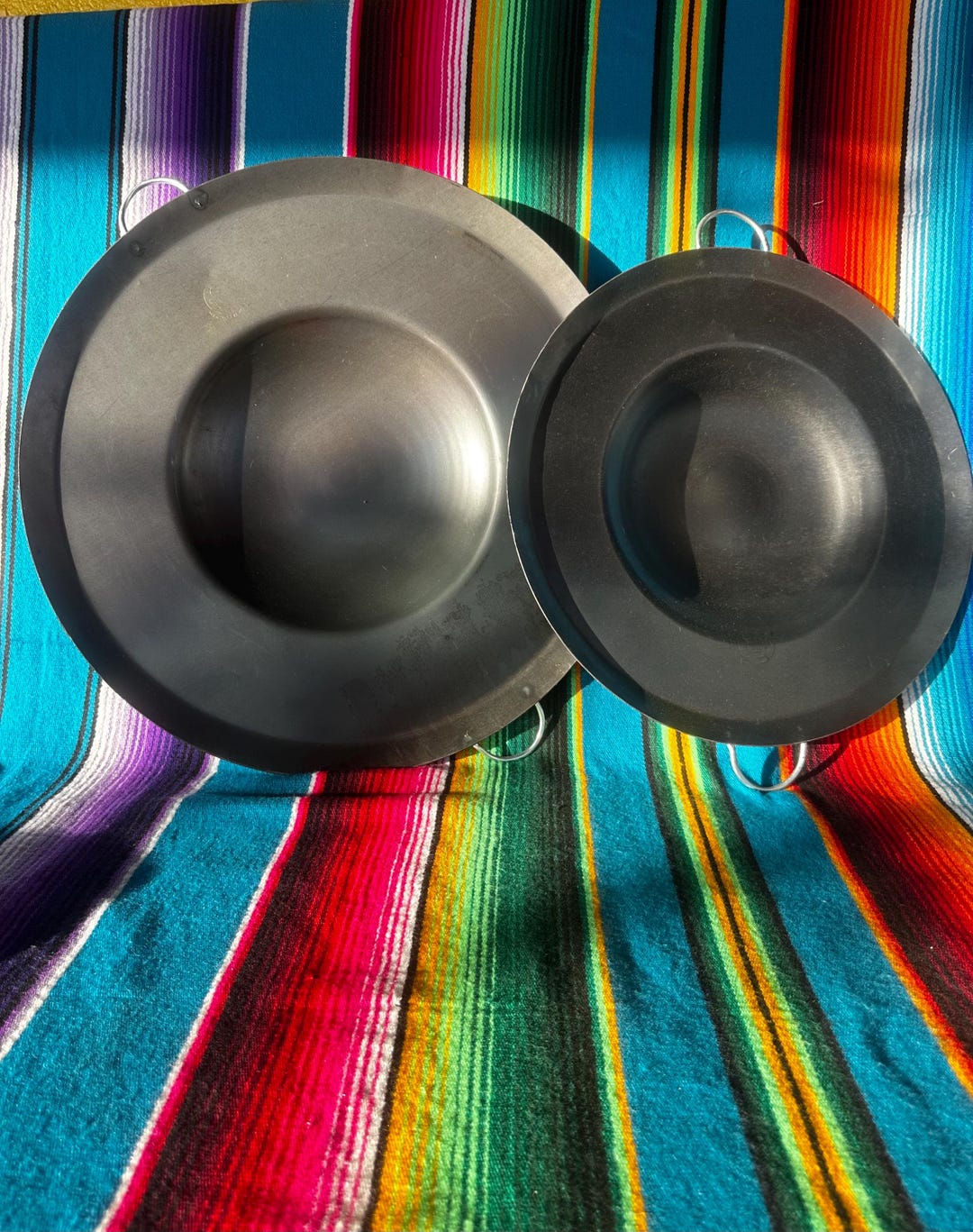 Comal De Lamina Mexicano, Comal Para Las Enchiladas, Comal Con Pozo ...