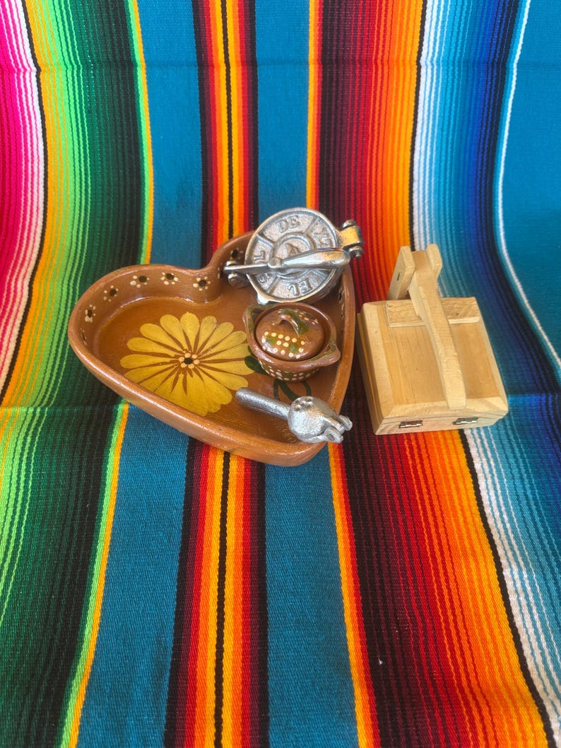 Miniature Mexican Kitchen Utensils - Etsy