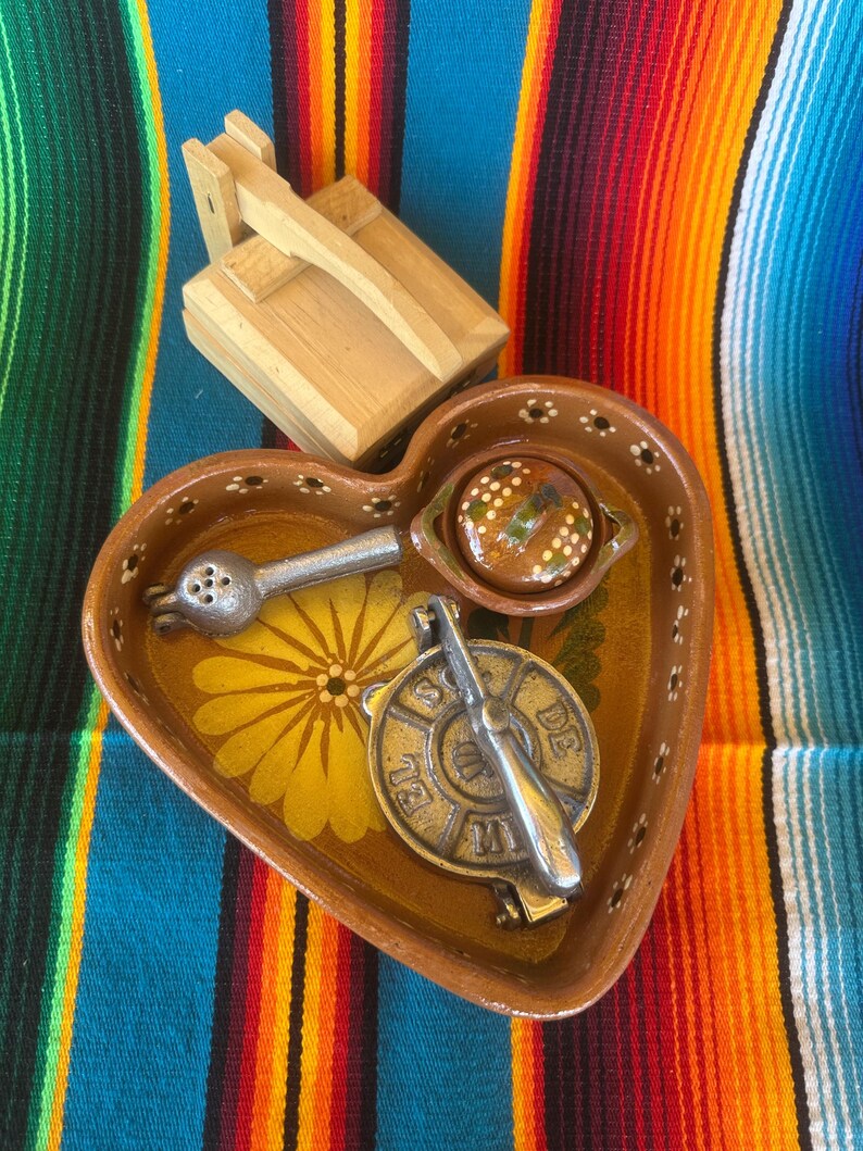 Miniature Mexican Kitchen Utensils - Etsy