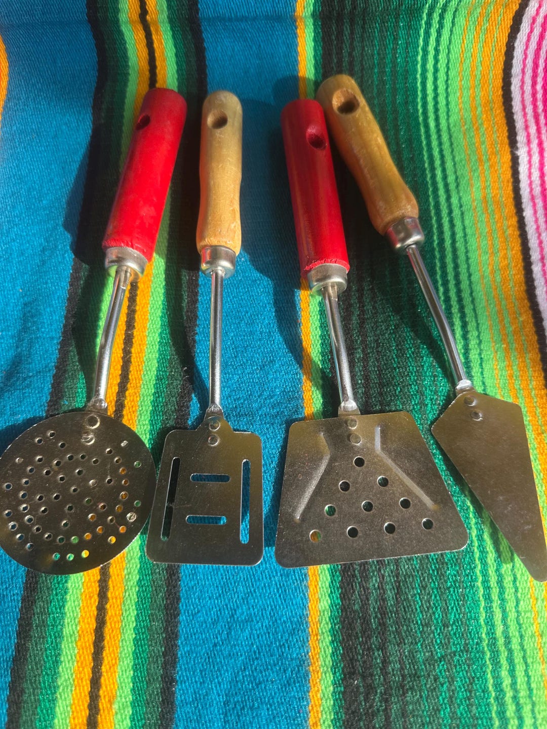 Traditional Mini Metal Mexican Utensils, Christmas Gifts for Kids ...