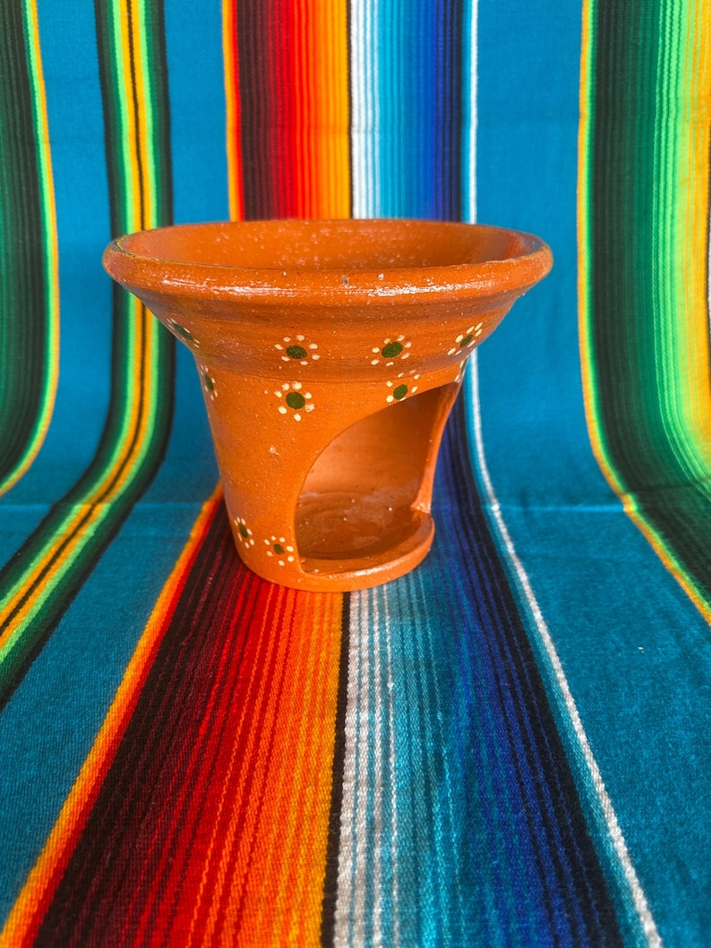 Brasero Mexicano Para Las Casuelas, Anafre De Campana, Hecho a Mano De ...