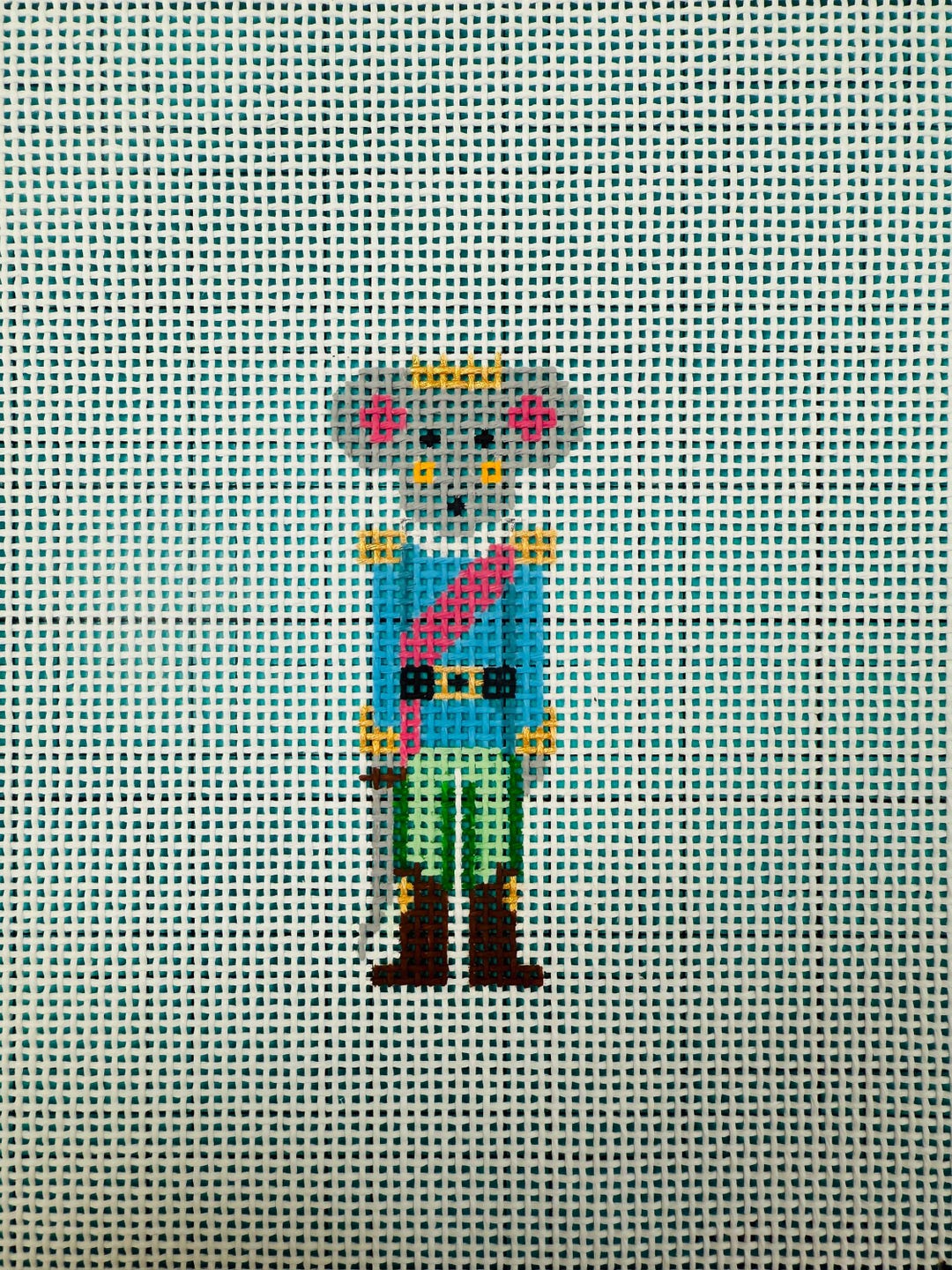 Captain the Nutcracker Soldier Mouse - Etsy