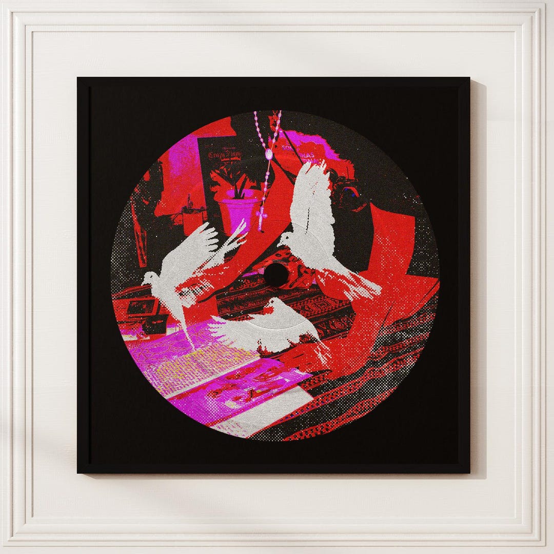Vinyl Record Posters | Gothic Photos | Surrealism Prints | Retro Print ...
