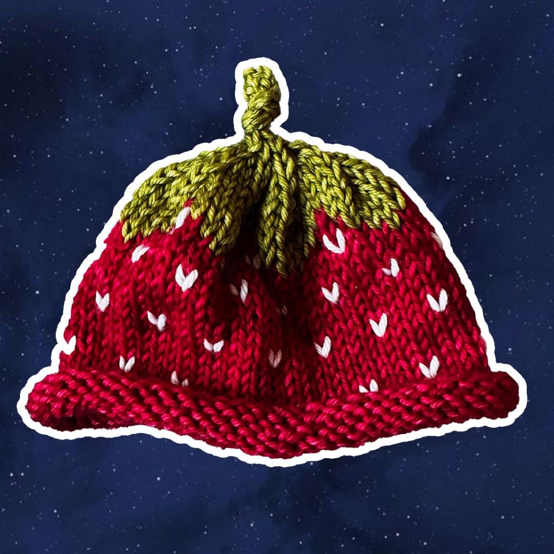 Fruits and Vegetables Baby Hats! - Etsy