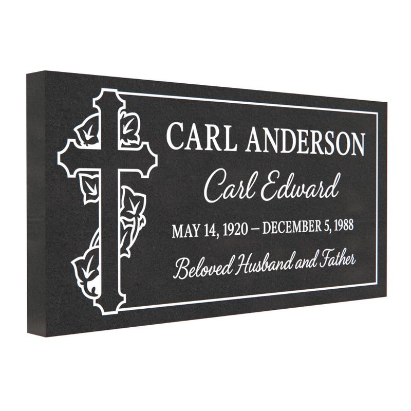 Engraved Granite - Etsy