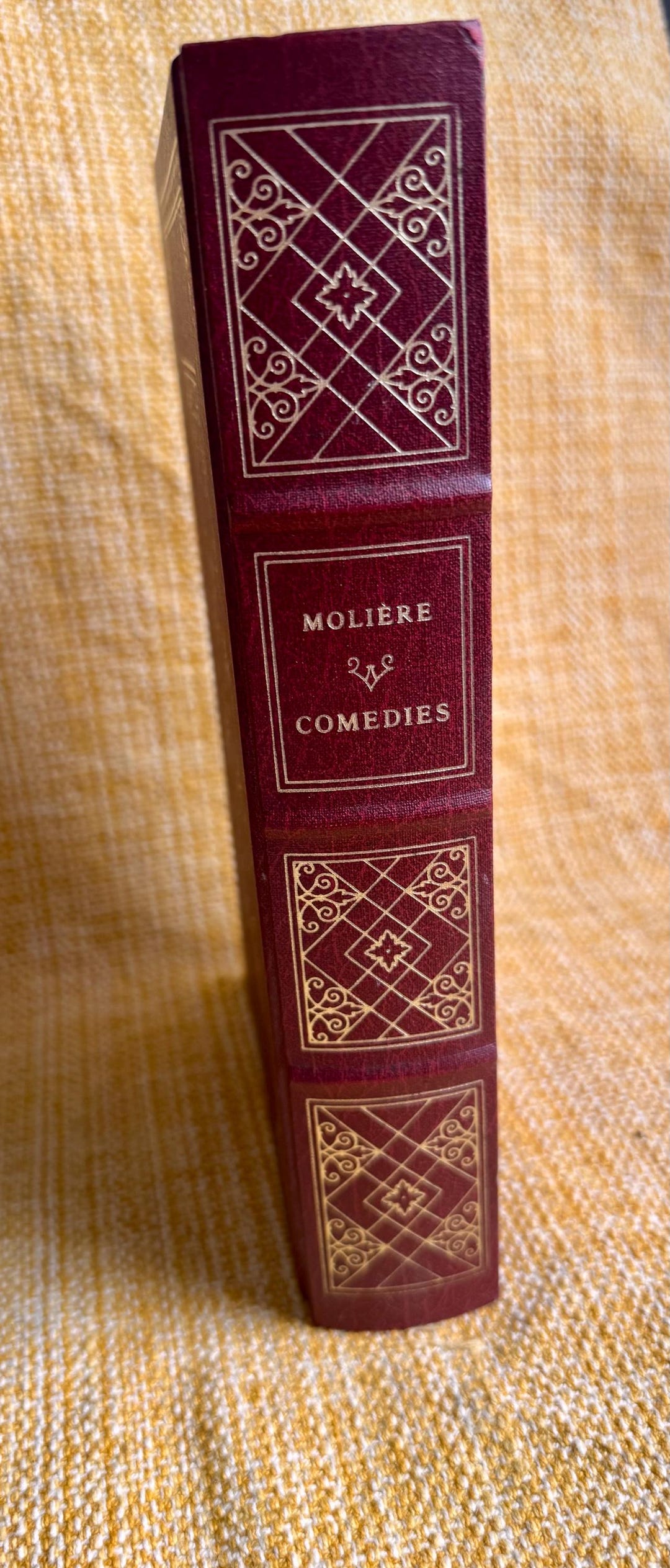 1985 Comedies Moliere Illustrated - Collectible Deluxe Leather Bound ...
