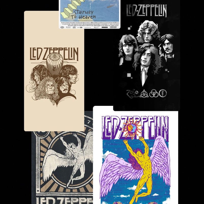 Led Zeppelin - Etsy