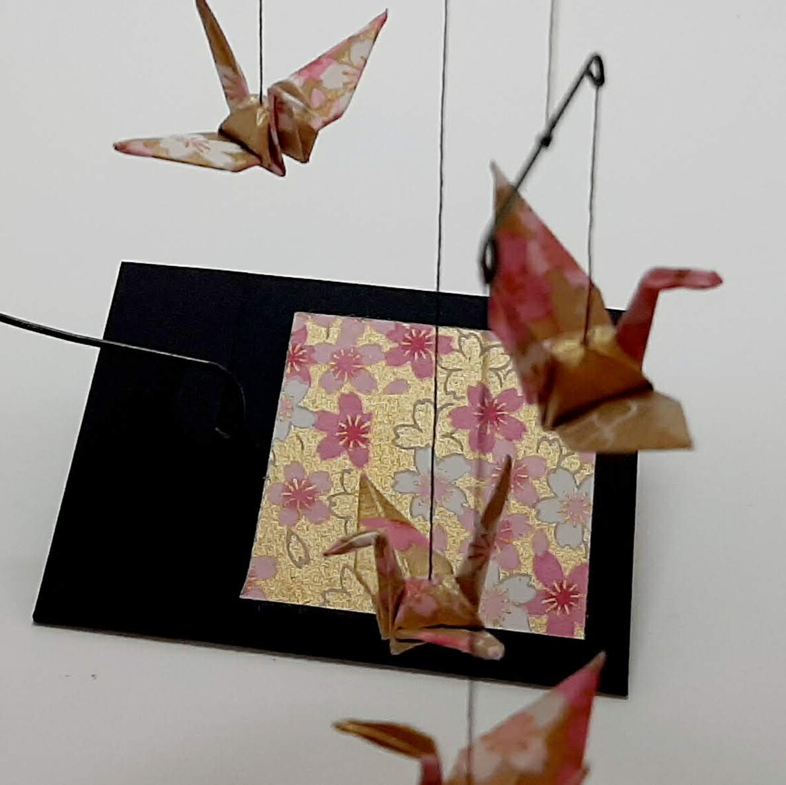 Gold - Desktop Crane Mobile - Etsy