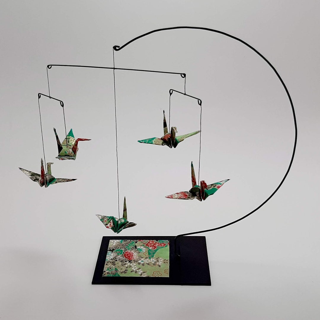 Green - Desktop Crane Mobile - Etsy