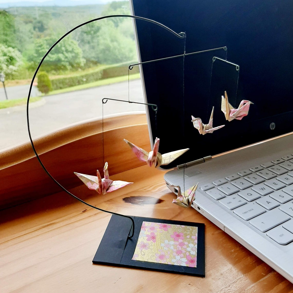 Gold - Desktop Crane Mobile - Etsy