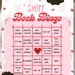 Romantasy TBR Bingo Card Template: Editable Book Club Game (digital ...