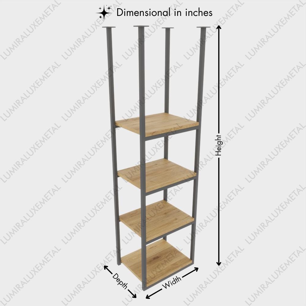 Modern Ceiling Mounted Shelf: Bathroom, Kitchen, Living Room Storage - Etsy