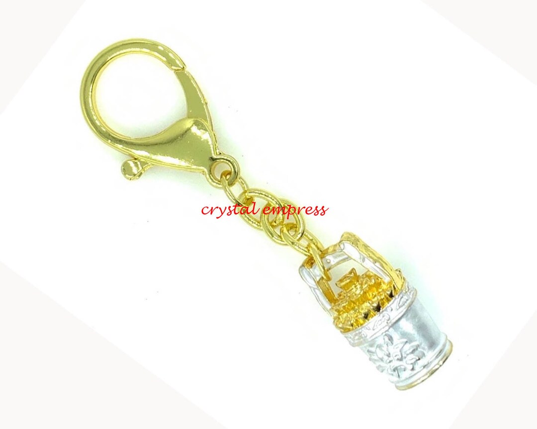 Feng Shui 2024 Buckets of Gold & Good Fortune Keychain White - Etsy