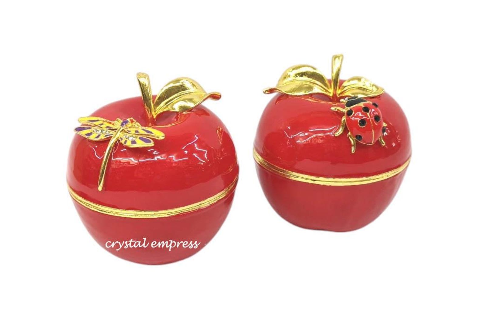 Feng Shui - 2025 Pair of Harmony Apples - Etsy