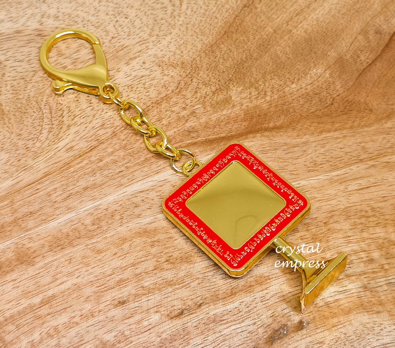 Feng Shui 2024 2024 Ho Tu Enhancing Mirror Keychain - Etsy