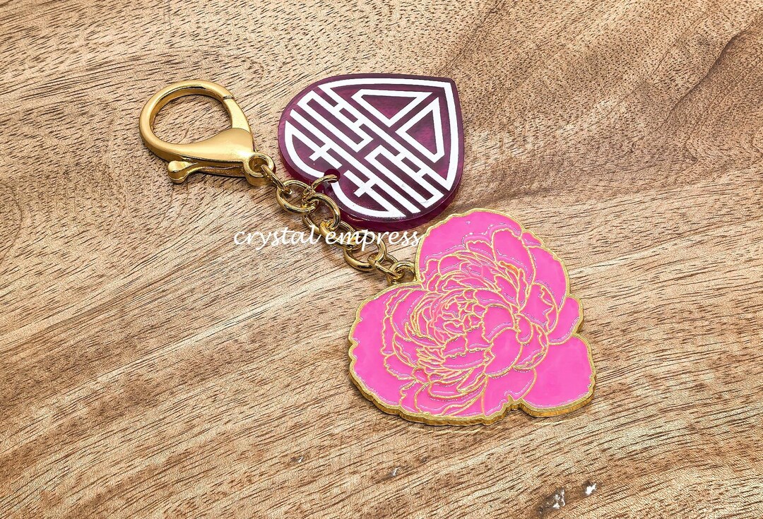Feng Shui - 2026 Double Happiness Love Talisman Keychain - Etsy