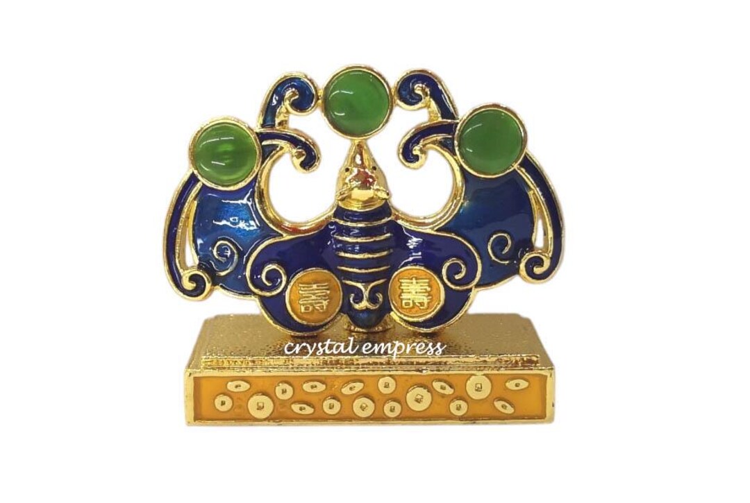 Feng Shui 2025 3 Jewels Prosperity Bat - Etsy