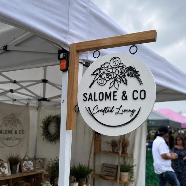 Tent Signs Magnetic - Etsy