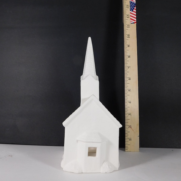 Ceramic Churches Ready to Paint - Etsy
