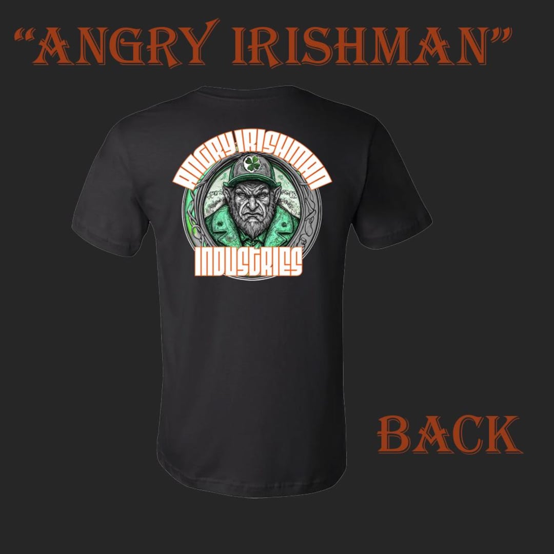 Angry Irishman Standard Issues Tshirts and Hoodies - Etsy