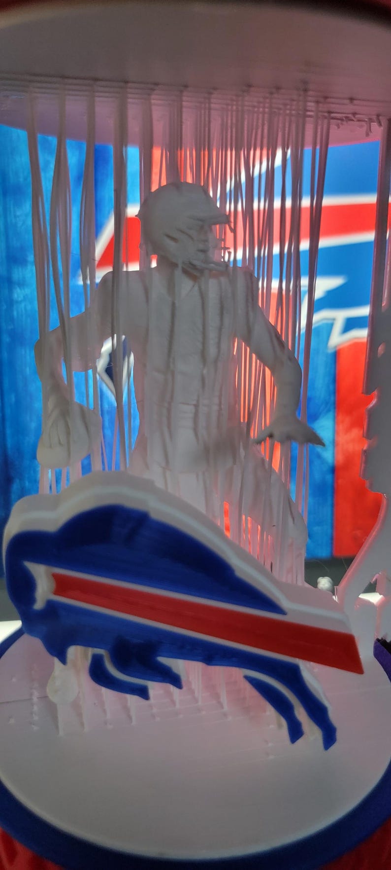 Glowing Josh Allen Bills Lamp - Etsy