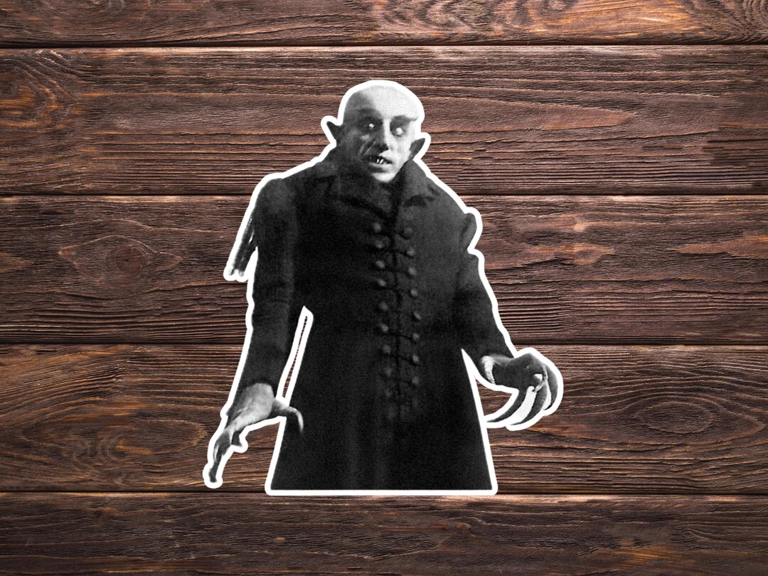 Dracula Vinyl Sticker - Etsy