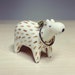 Ceramic Standing Capybara Ring Holder Totem Ornament - Etsy