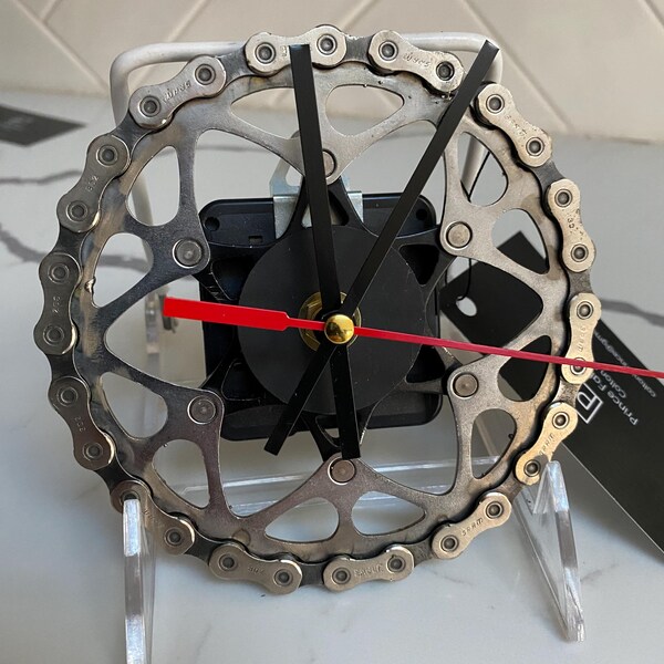 Bike Chain Clock - Etsy