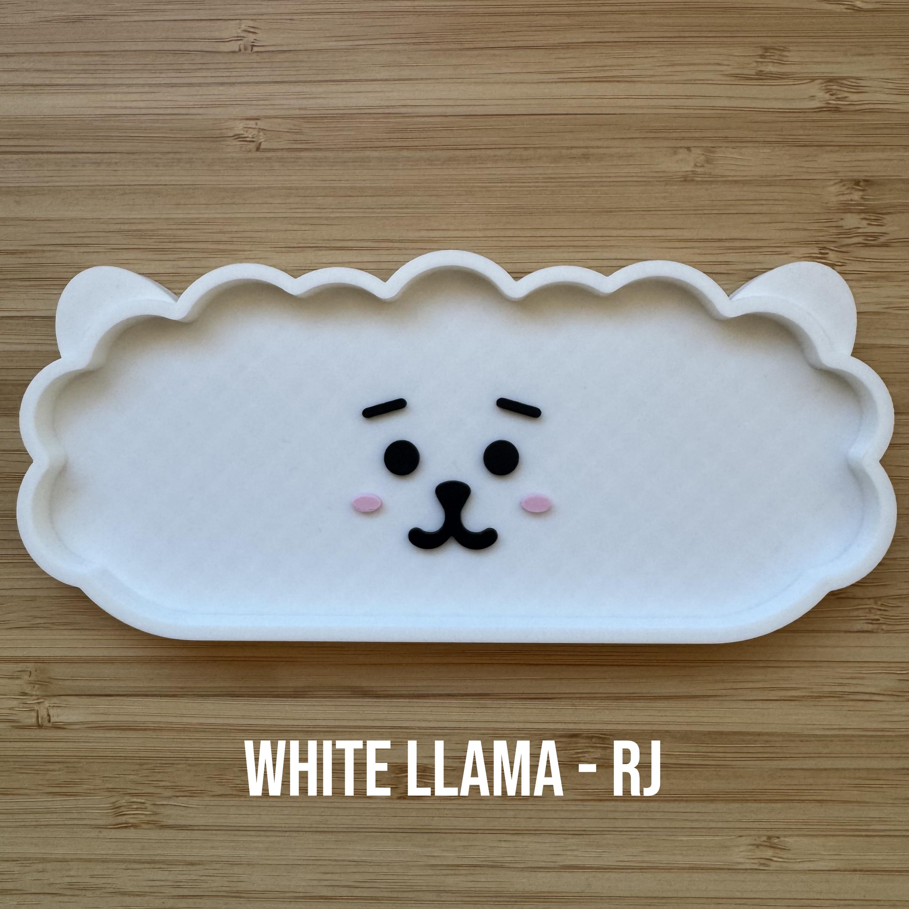 Bt21-bangtan Series | 3D Printed Trinket Tray | Desk Organizer ...