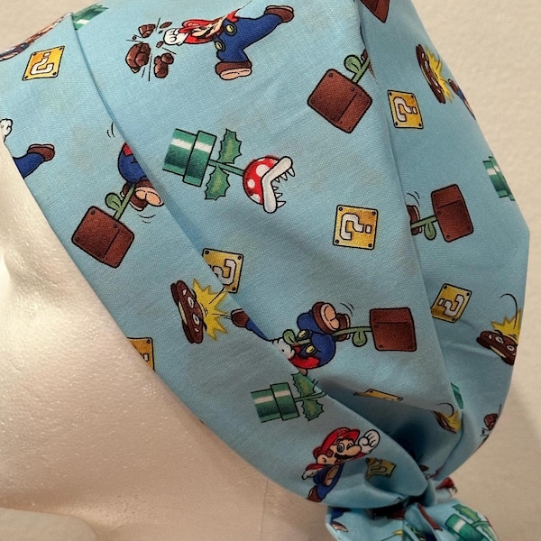 Mario Cap - Etsy
